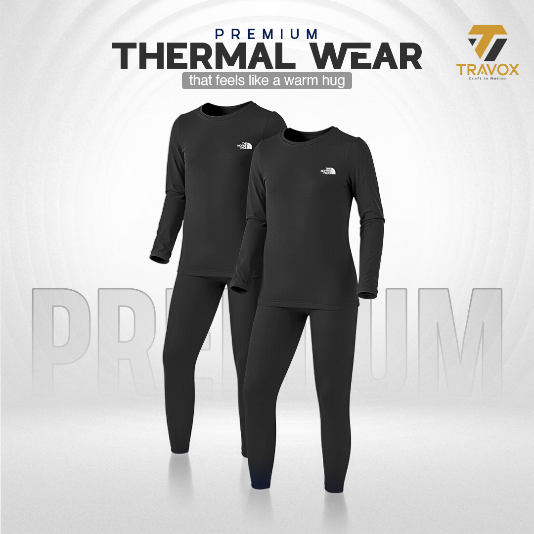 Thermal 1 Set - Black - Travox.Shop